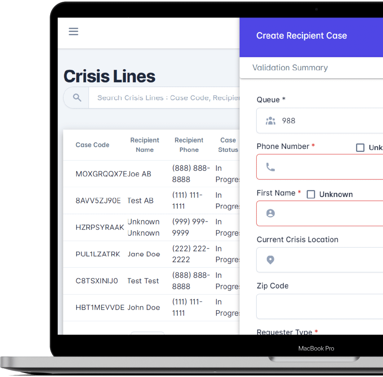 Call Center Hub - Behavioral Health Link